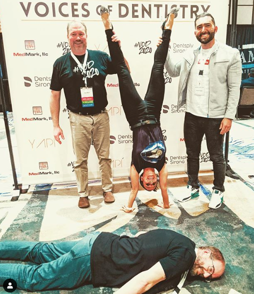 InstaYogaOrtho with Dr. Jeni Perna and Dr. Vince Napoli (DHP279 ...